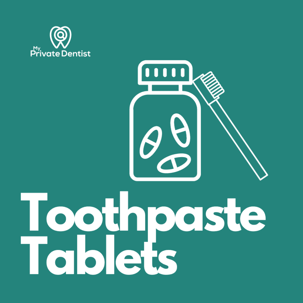 PÄRLA Original Toothpaste Tablets with Fluoride