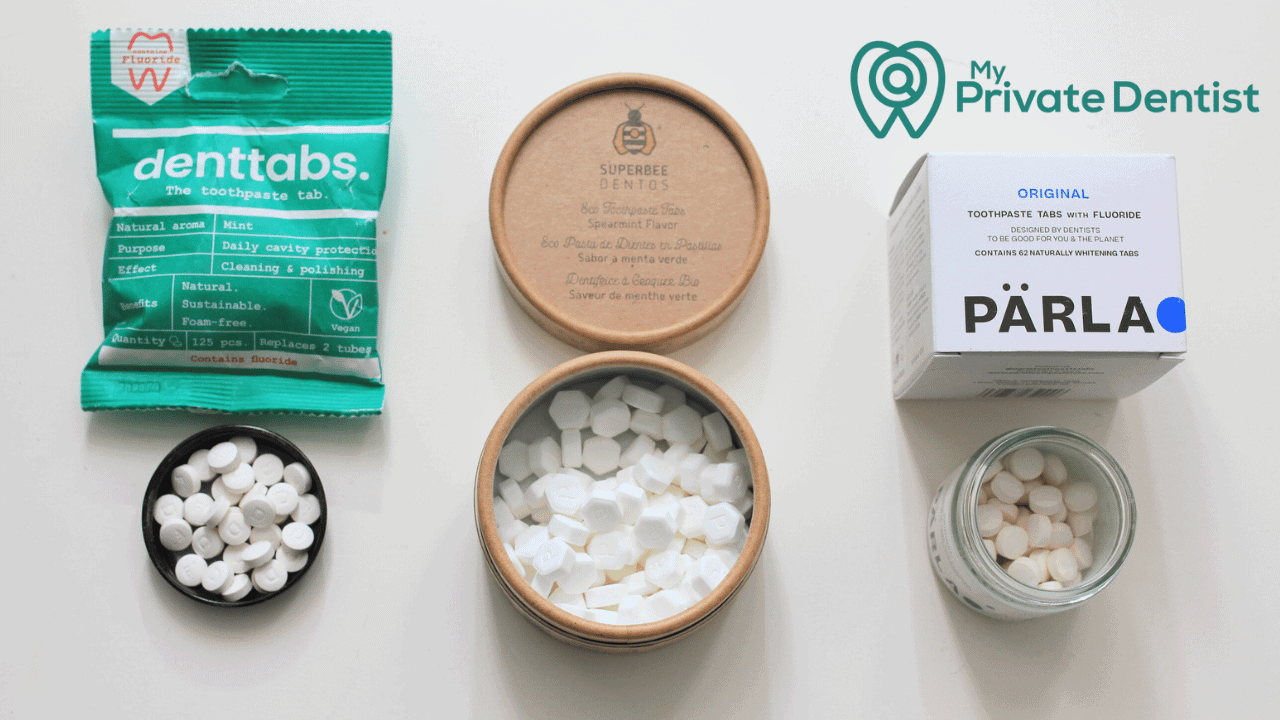 Best Toothpaste Tablets 2025: Dentist Tried And Tested - My Private Dentist