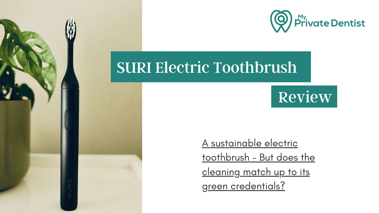 Electric Toothbrush Review 2025: SURI Sustainable Electric Toothbrush ...