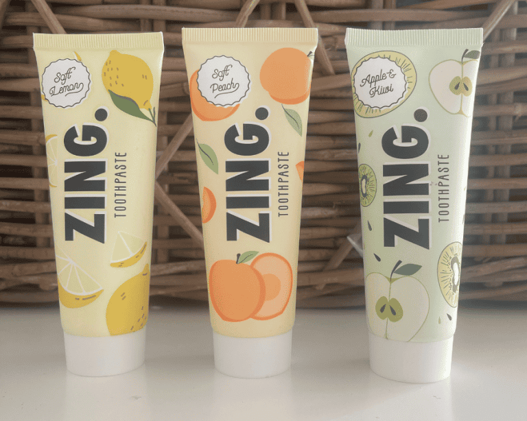 Zing Toothpaste Review 2025: SLS Free With Fluoride AND Hydroxyapatite ...