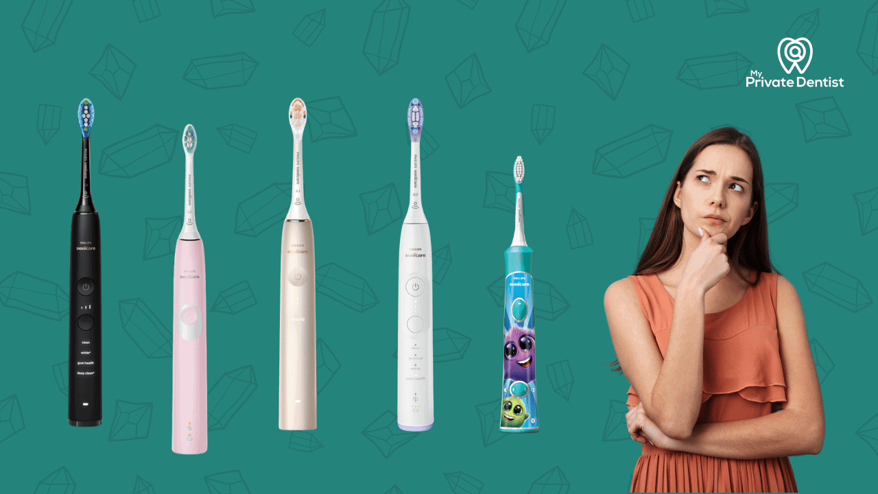 Philips Sonicare Toothbrush Comparison (2025): A Dentist's Guide - My ...