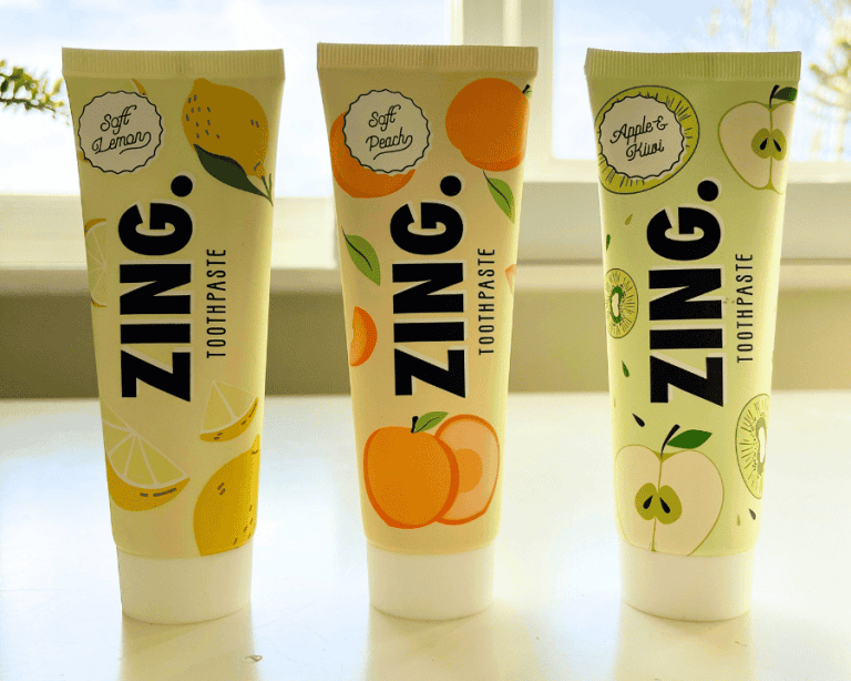 Zing Toothpaste Review 2025: SLS Free With Fluoride AND Hydroxyapatite ...