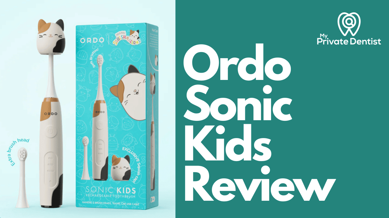 Ordo Sonic Kids Toothbrush (Squishmallows) Review 2025 - My Private Dentist