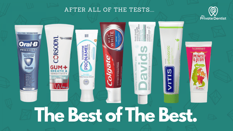 The 7 Best Toothpastes For Any Concern (2025): A Dentist's Guide - My ...