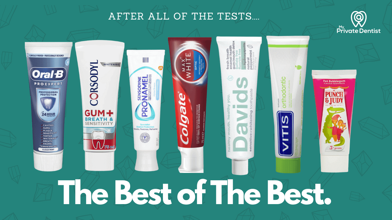 The 7 Best Toothpastes For Any Concern (2025): A Dentist's Guide - My ...